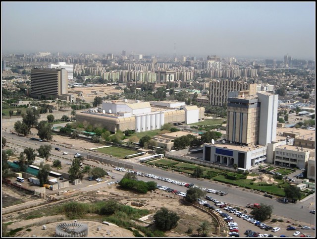 Baghdad From Above - SkyscraperPage Forum