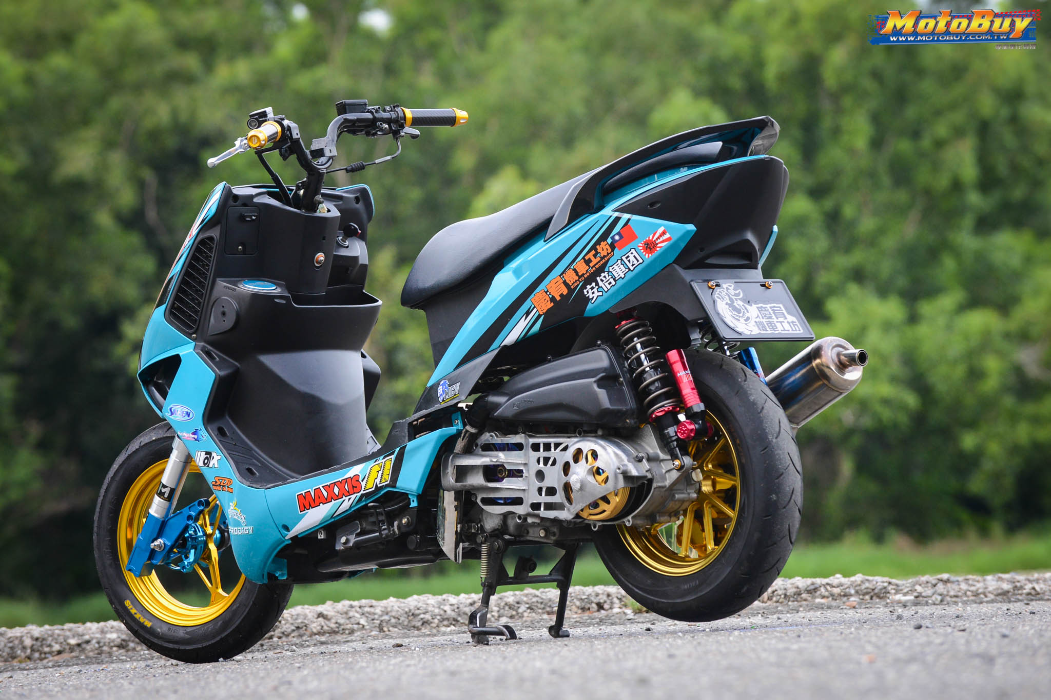 [夯車分享] 特技指定！安倍軍團！PGO TIGRA 150 | MotoBuy